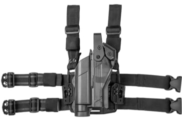 Alien Gear Holsters Rapid Force Drop Leg Lvl III Light Bearing XL Optic ...