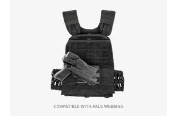 Alien Gear Holsters Rapid Force Expansion - MOLLE Adapter, Right Hand ...