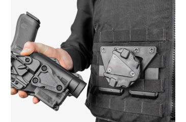 Alien Gear Holsters Rapid Force Expansion - MOLLE Adapter, Left Hand ...