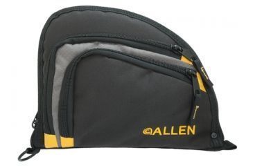 Allen Auto-Fit 2-Pocket Handgun Case | Free Shipping over $49!