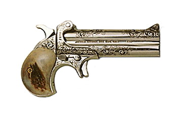 American Derringer M-4-Engraved Pistol, .45 Colt, 4.1in barrel
