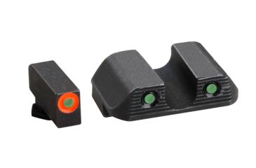 AmeriGlo Agent Glock 3-Dot Tritium Night Sight Set | 4.9 Star Rating ...