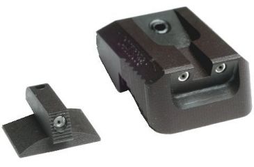 Ameriglo Green Front/Rear Fixed Tritium Night Sights For Kimber KM401 ...