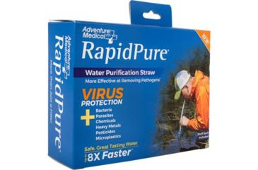 RapidPure Pioneer Straw Ultralight & Portable | Free Shipping over $49!