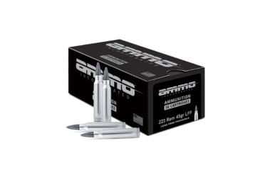 Ammo, Inc. Shield 223 REM 45 Grain Lead Free Frangible Nickel Cased ...