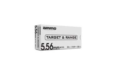 Ammo, Inc. Target & Range 556055M193-TR20