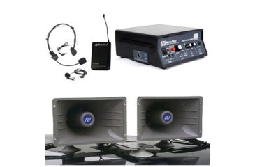 AmpliVox Wireless Sound Cruiser
