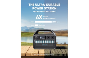 Anker 535 Solar Generator w/ Solar Panel | Free Shipping over $49!
