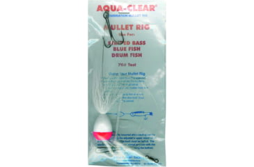 Aqua Clear Tackle Mullet Rig | Free Shipping over $49!