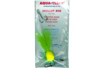 Aqua Clear Tackle Mullet Rig | Free Shipping over $49!