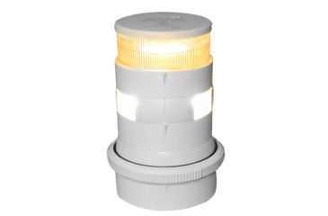Aqua Signal Series 34 Masthead/Anchor LED Light w/White Housing