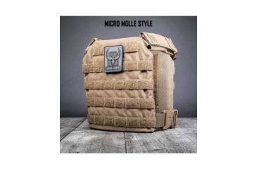 AR500 Armor Micro Plate Carrier w/Standard MOLLE | Free Shipping over $49!