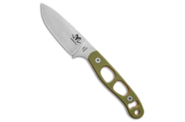 Argali Serac Fixed Blade Knife OD Green G-10 3.5 SW First Lite Fusion ...