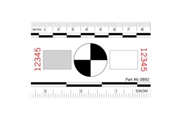 Forensics Source Cleansearch Card Scale 100/pk | Free Shipping over $49!