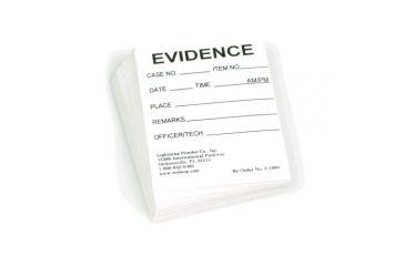 Forensics Source Evidence Id Labels 100 | 15% Off Free Shipping over $49!