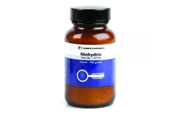 Forensics Source Ninhydrin Crystals, 100 Grams | w/ Free Shipping