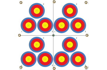Arrowmat XL Foam Target Face Multi 3-Spot | Free Shipping over $49!