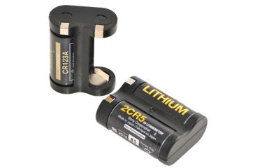 Ashbury Precision Ordnance 2CR5 Battery to Dual CR123A Battery Adapter ...