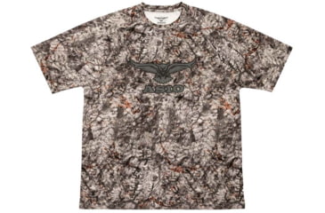 ASIO Gear Short Sleeved Dri Fit Hunting Camo T-Shirt - Men's