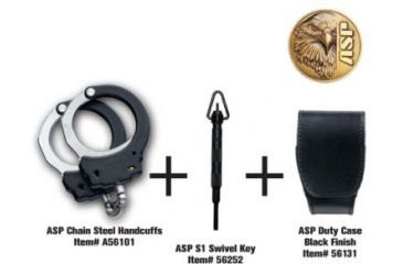 ASP Chain Handcuff Kit | Free Shipping over $49!