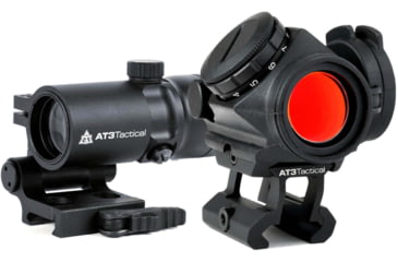 AT3 Tactical 4x Magnified Red Dot Kit | Free Shipping over $49!