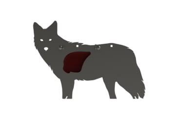 Atlas Target Works Coyote Side Profile Reactive Targets | w/ Free Shipping
