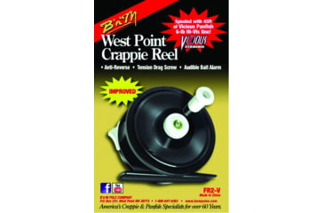 B'n'M West Point Crappie Reel | Free Shipping over $49!