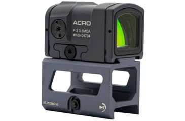 B&T AP-200871-SG-39-QD Aimpoint ACRO P-2 Gray 1x 3.5 MOA Red Dot Retic ...