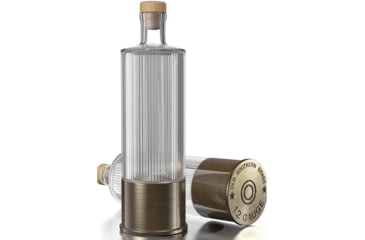 Old Southern Brass 12 Gauge Whiskey Decanter for Liquor