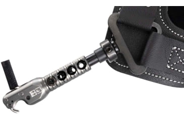 B3 Archery Release Hawk Hook Jaw Swivel Stem Gun Metal Grey | Free ...