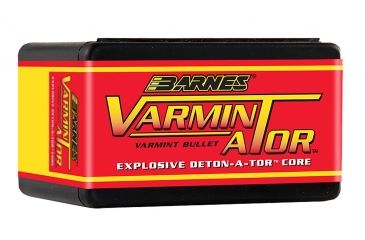 Barnes 30178 .224 50Gr Flat Base Hollow Point 100 | Free Shipping over $49!