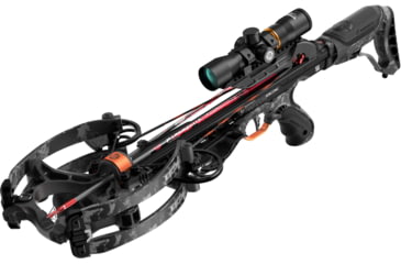 Barnett Hyper Raptor Bcx Crossbow W/Precision Reticle Scope | Free ...