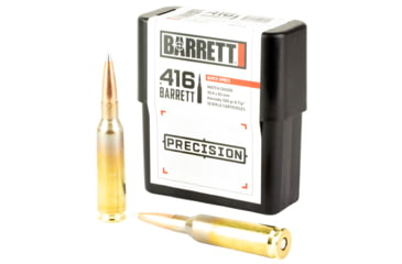 Barrett 416 Barrett 500 Grain Aerotip Rifle Ammunition 41633 18% Off