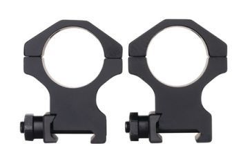 Barrett Zero-Gap Scope Rings Low 1 Inch 30mm Matte 13321 | 5 Star ...