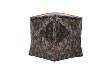 Barronett Blinds Tag Out Hub Hunting Blind with blaze orange safety ...