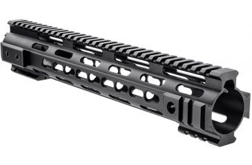 Barska 12 in AR Quad Rail w/ Key Mold System, KeyMod Mounting Slots ...