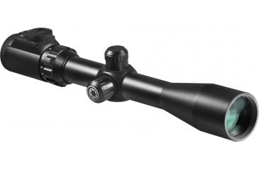 Barska 3-9x44 Multi-Reticle Rifle Scope w/ Interchangeable reticles | 4 ...