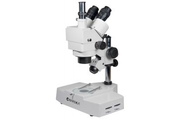 Barska 7x-45x Trinocular Zoom Stereo Microscope AY11234 | Free Shipping ...