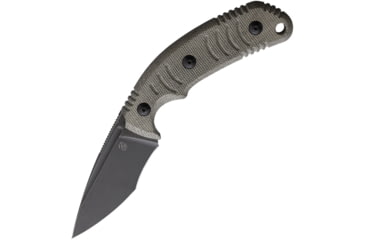 Bastinelli Creations Askari 3.00 in Stainless Steel Fixed Blade Knife ...