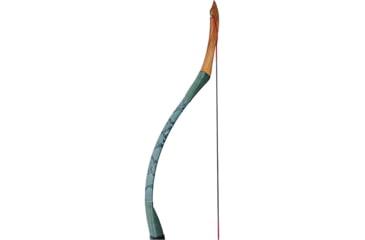 Battling Blades Animal Print Traditional Long Bow - Recurve Archery Bow ...