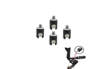 Battling Blades Archery Quick Disconnect Bow Stabilizer - Balance Bar ...