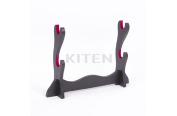 Battling Blades Japanese Samurai Wakizashi Tanto Holder Stand 2 Layer ...