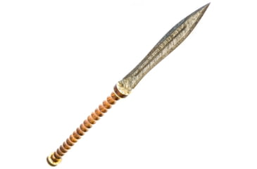Battling Blades Javelin High Carbon Damascus Steel Iklwa Short Spear
