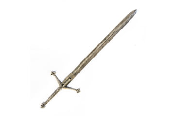 Battling Blades Lion Claymore High Carbon Damascus Steel Sword