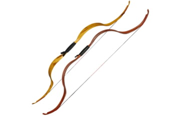 Battling Blades Traditional Resin Long Bow - Recurve Archery Bow CB0703EF