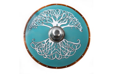 Battling Blades Tree Of Life Viking Steel 24in Shield
