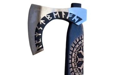 Battling Blades Viking Scandinavian Bearded Long High Carbon 1095 Steel ...