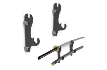 Battling Blades Wall Mounted Sword Hanger- Sword Rack D644C35B
