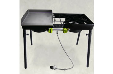Bayou Classic Dual Patio Camp Stove