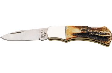 Bear & Son Mini Executive Stag Fold Knife | Free Shipping over $49!